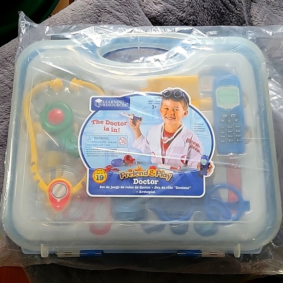 Toys | Nib Learning Resources Pretend Play Doctor Set | Poshmark